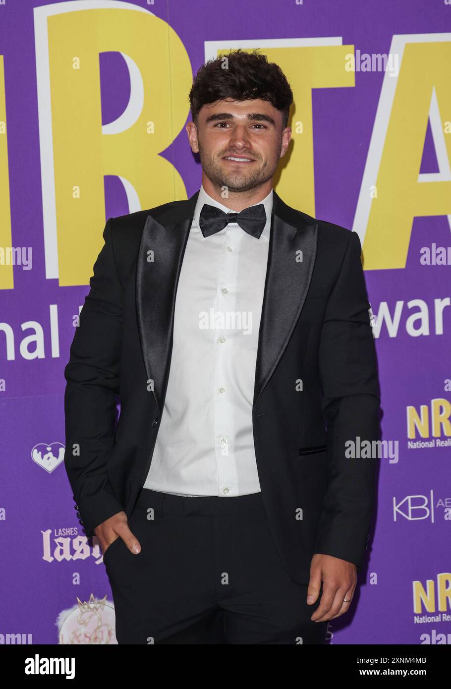 London, UK. 31st July, 2024. Matty Edgell attends the National Reality ...
