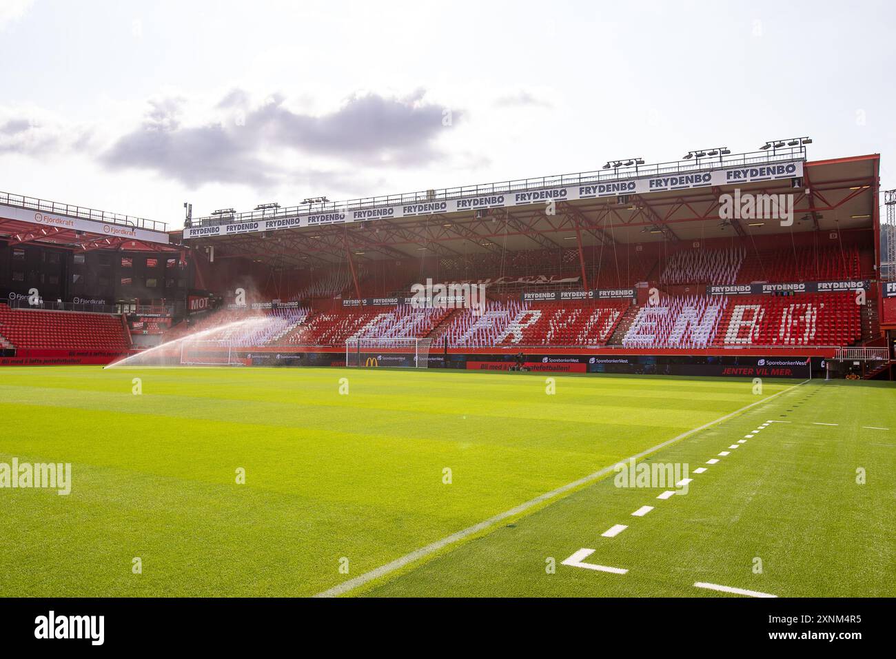 Bergen, Norway. 01st Aug, 2024. BERGEN, Brann Stadium, 01-08-2024 ...