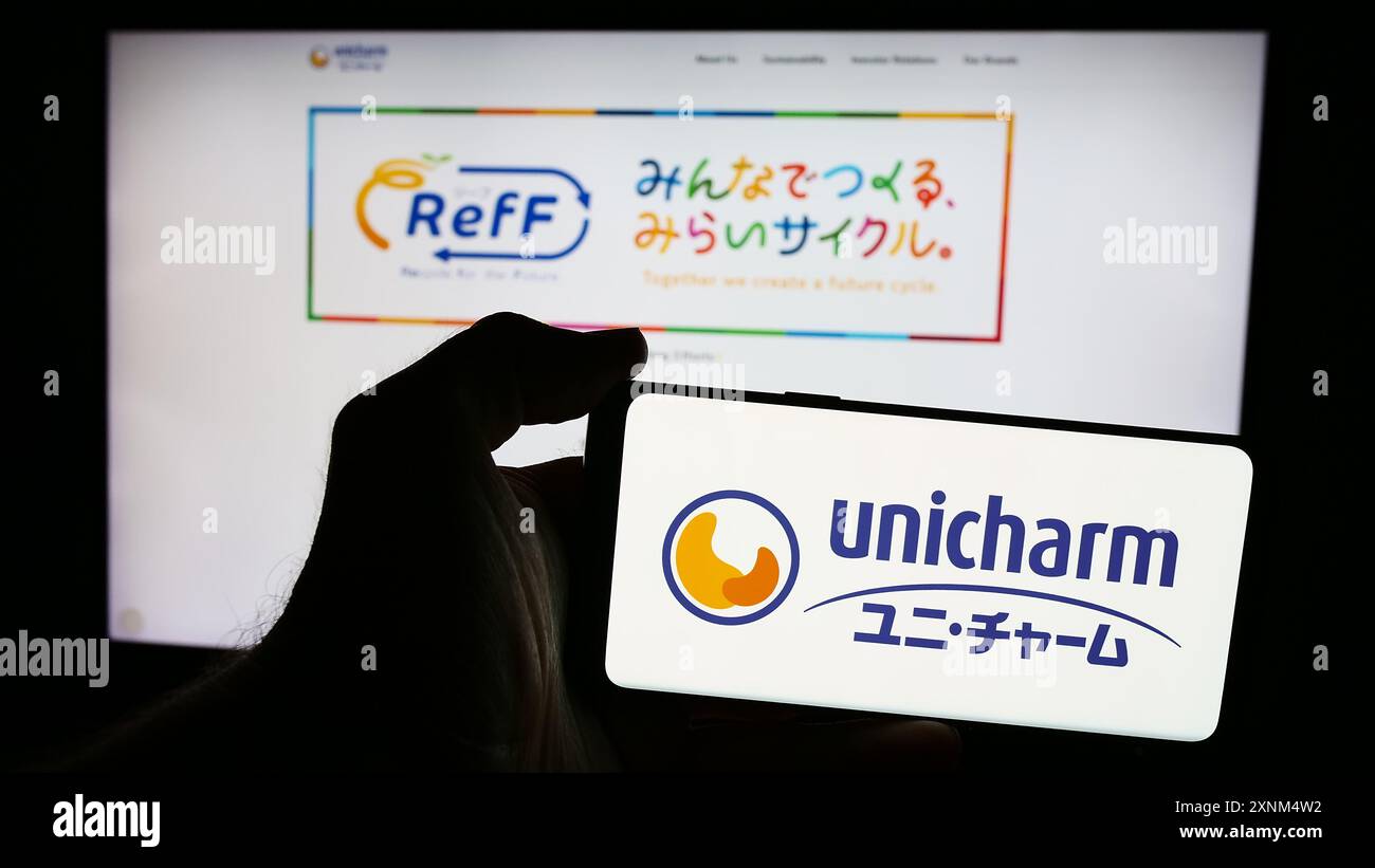 Unicharm japan hi-res stock photography and images - Alamy