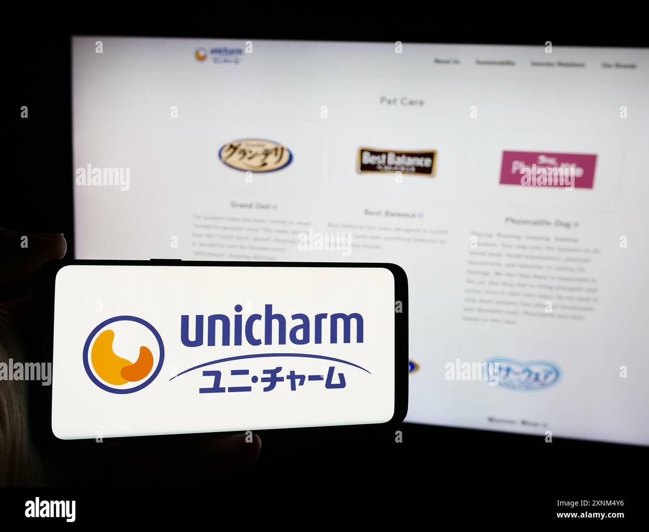 Unicharm corp hi-res stock photography and images - Alamy