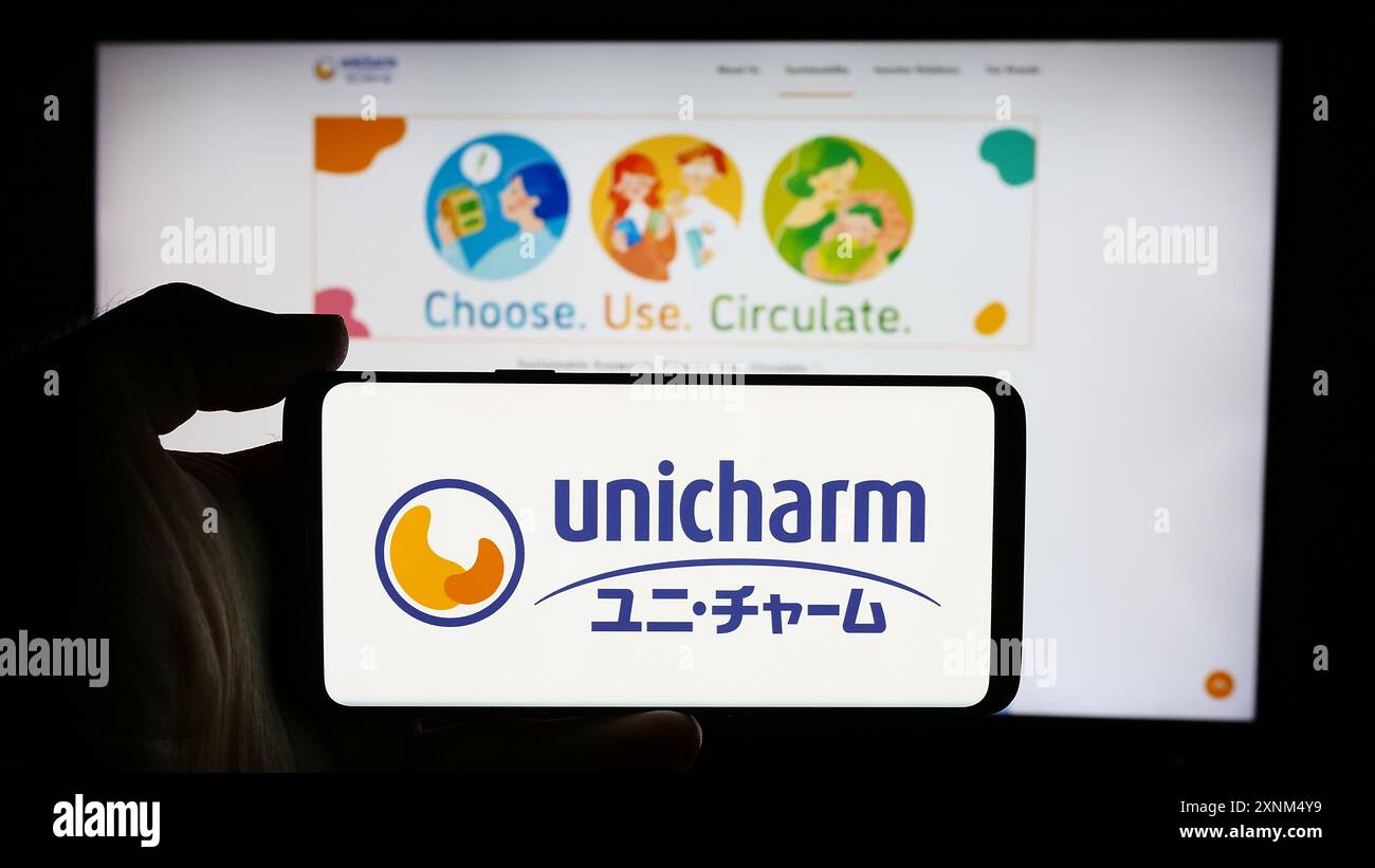 Unicharm corp hi-res stock photography and images - Alamy