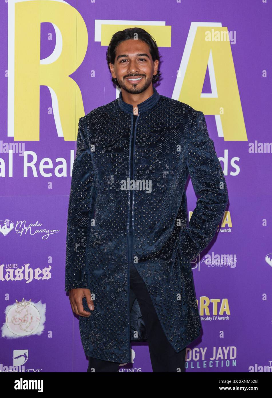 Munveer Jabbal attends the National Reality TV Awards 2024 at ...