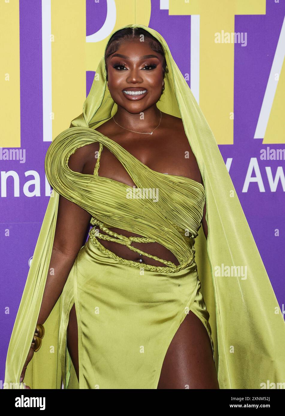 London, UK. 31st July, 2024. Whitney Adebayo attends the National ...