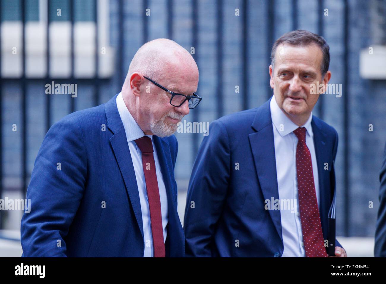 London, UK. 1st Aug, 2024. Chief Inspector Andy Cooke(Left), Director ...