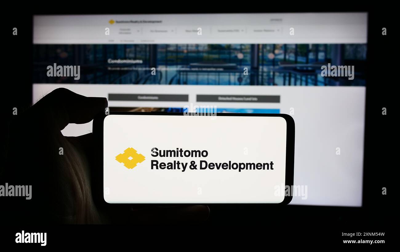 Sumitomo realty and development hi-res stock photography and images - Alamy