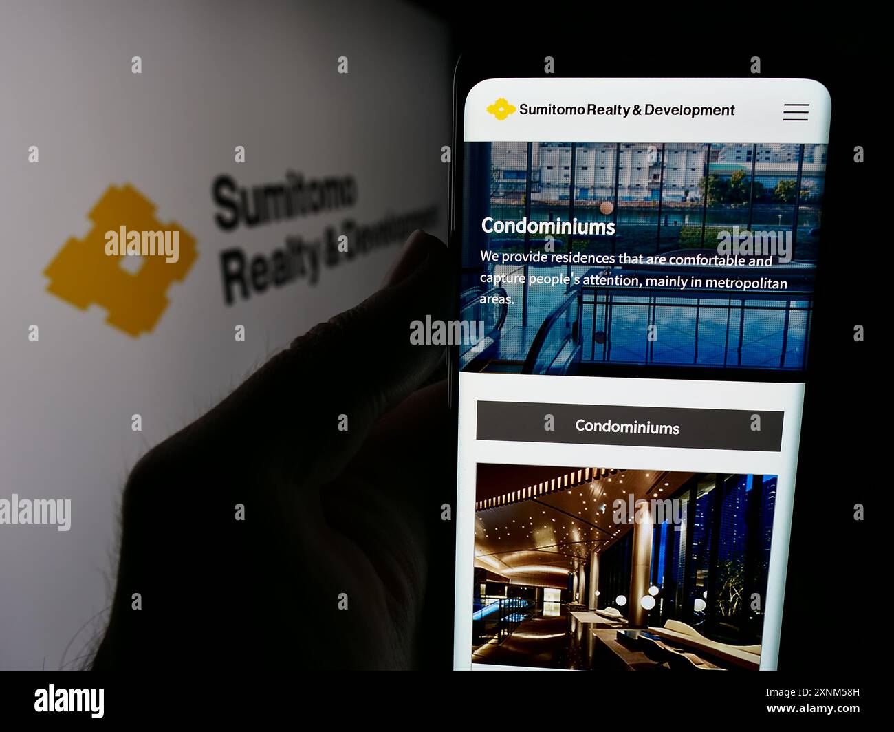 Sumitomo realty and development hi-res stock photography and images - Alamy