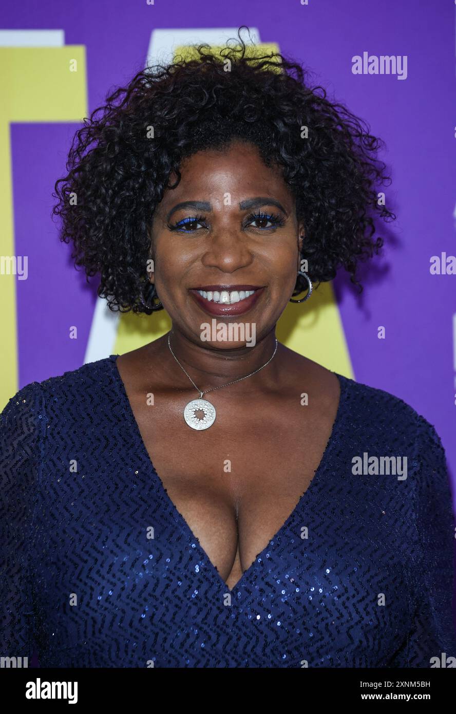 London, UK. 31st July, 2024. Brenda Edwards attends the National ...