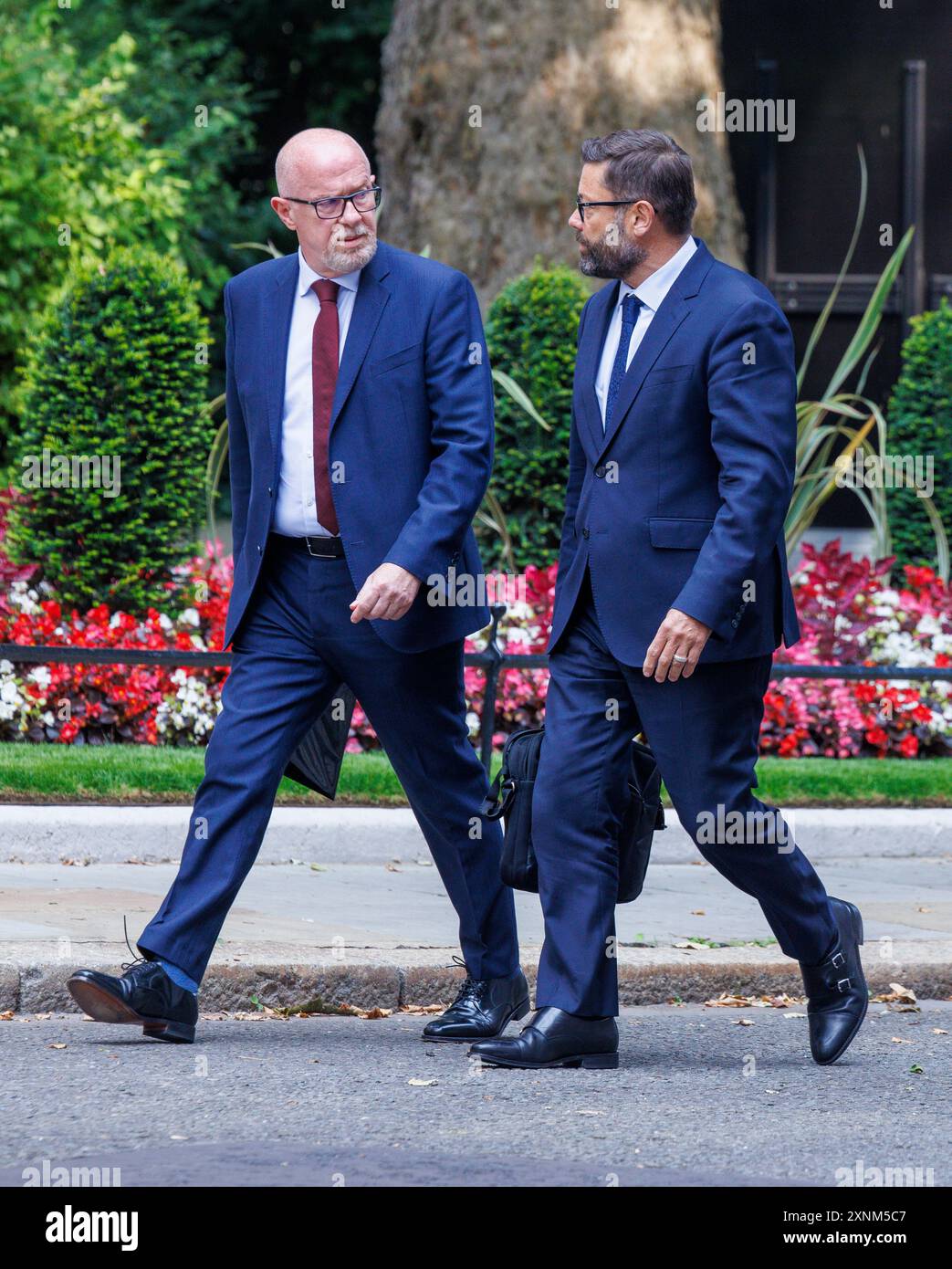 London, UK. 1st Aug, 2024. Chief Inspector Andy Cooke(Left), Director ...