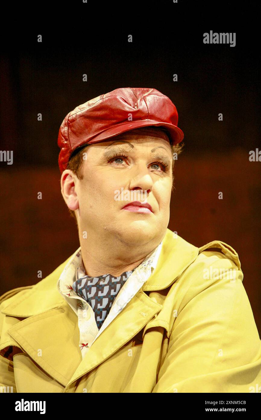 Douglas Hodge (Albin) in LA CAGE AUX FOLLES at the Menier Chocolate ...