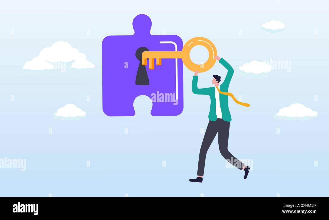 Jailer key Stock Vector Images - Alamy