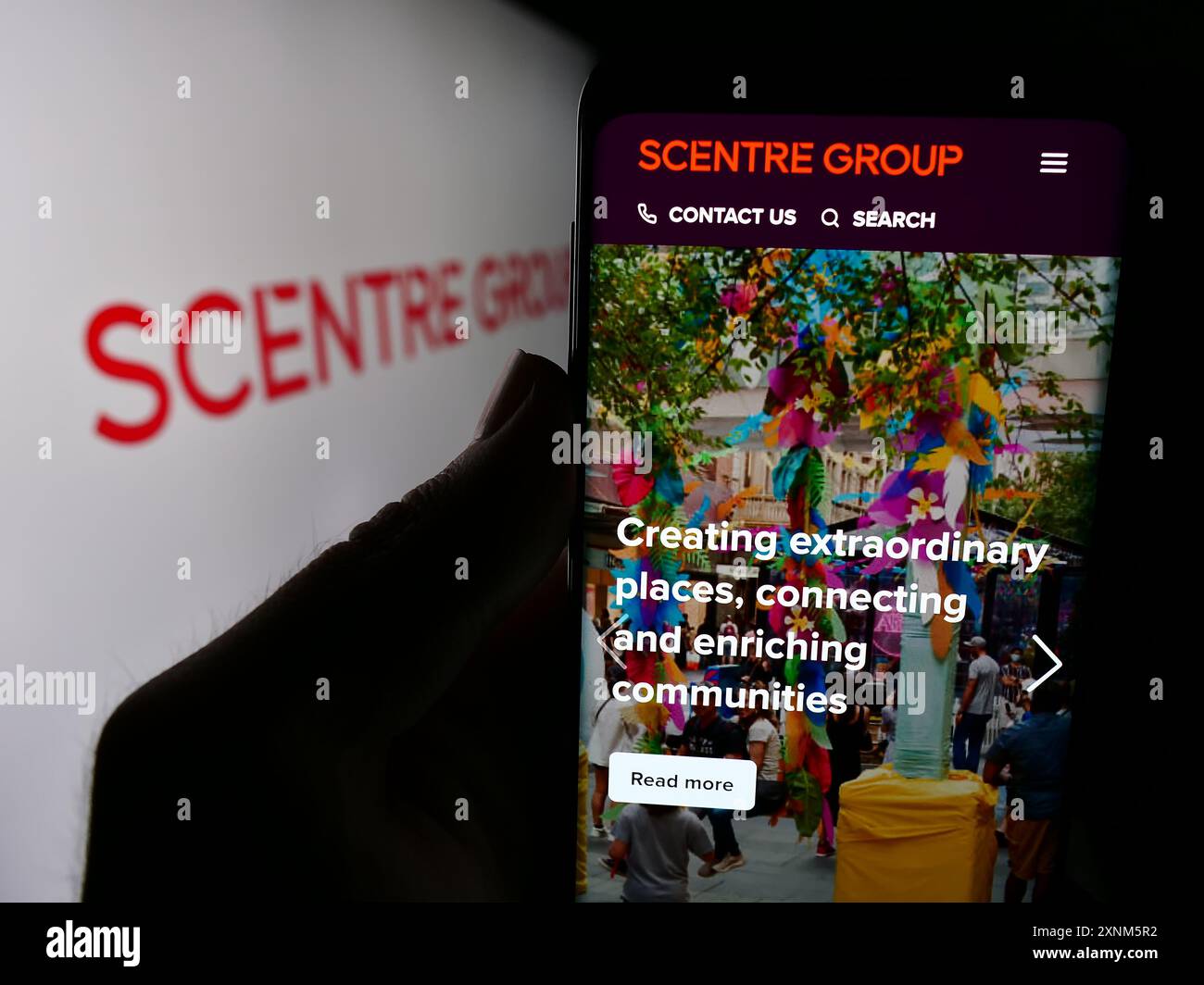 Scentre logo hi-res stock photography and images - Alamy