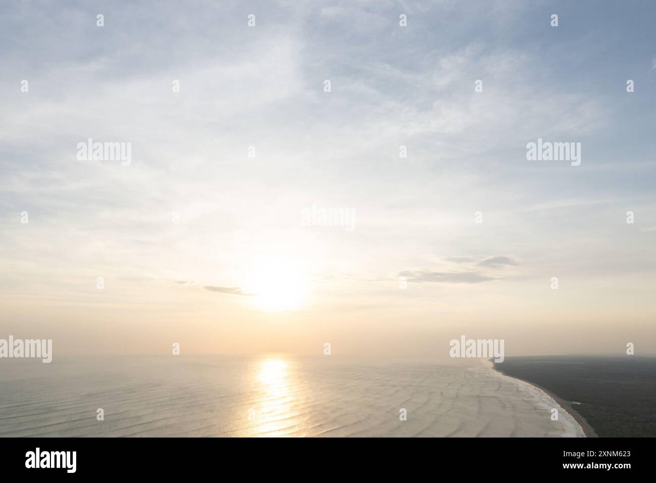 Ocean and beach landscape with nature hi-res stock photography and ...
