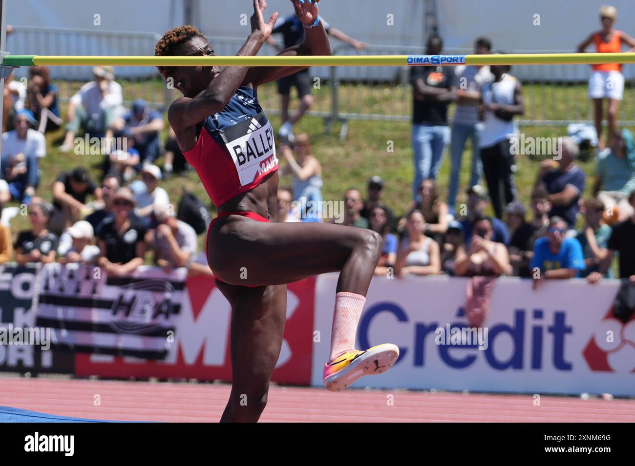 BALLEY Fatoumata Amiens Uc Finale Hauteur Women during the French ...