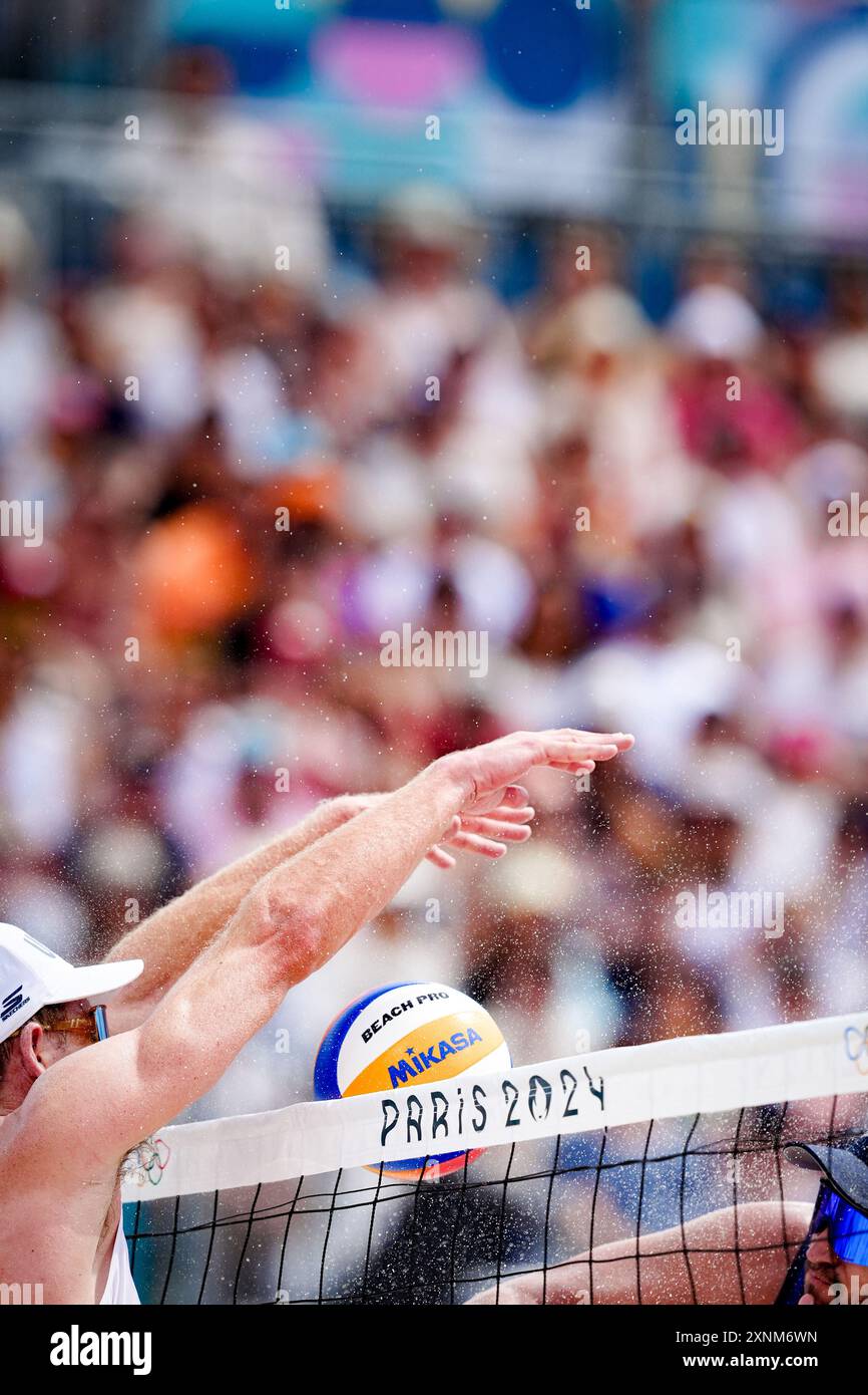 Paris, France. 01st Aug, 2024. Andrew Benesh of USA during the Paris ...