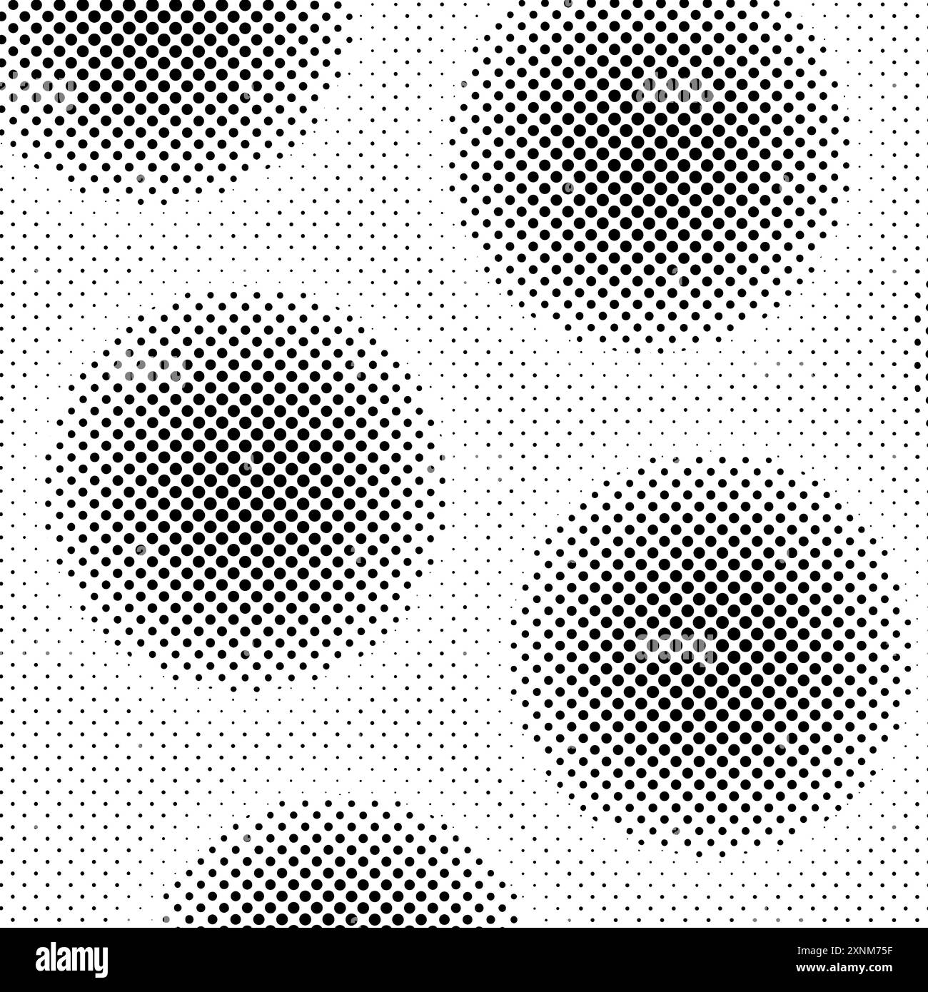 black and white dots background. Minimal background concept. Vector ...