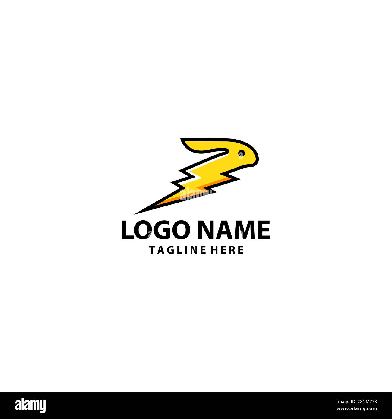 Lightning character Cut Out Stock Images & Pictures - Alamy