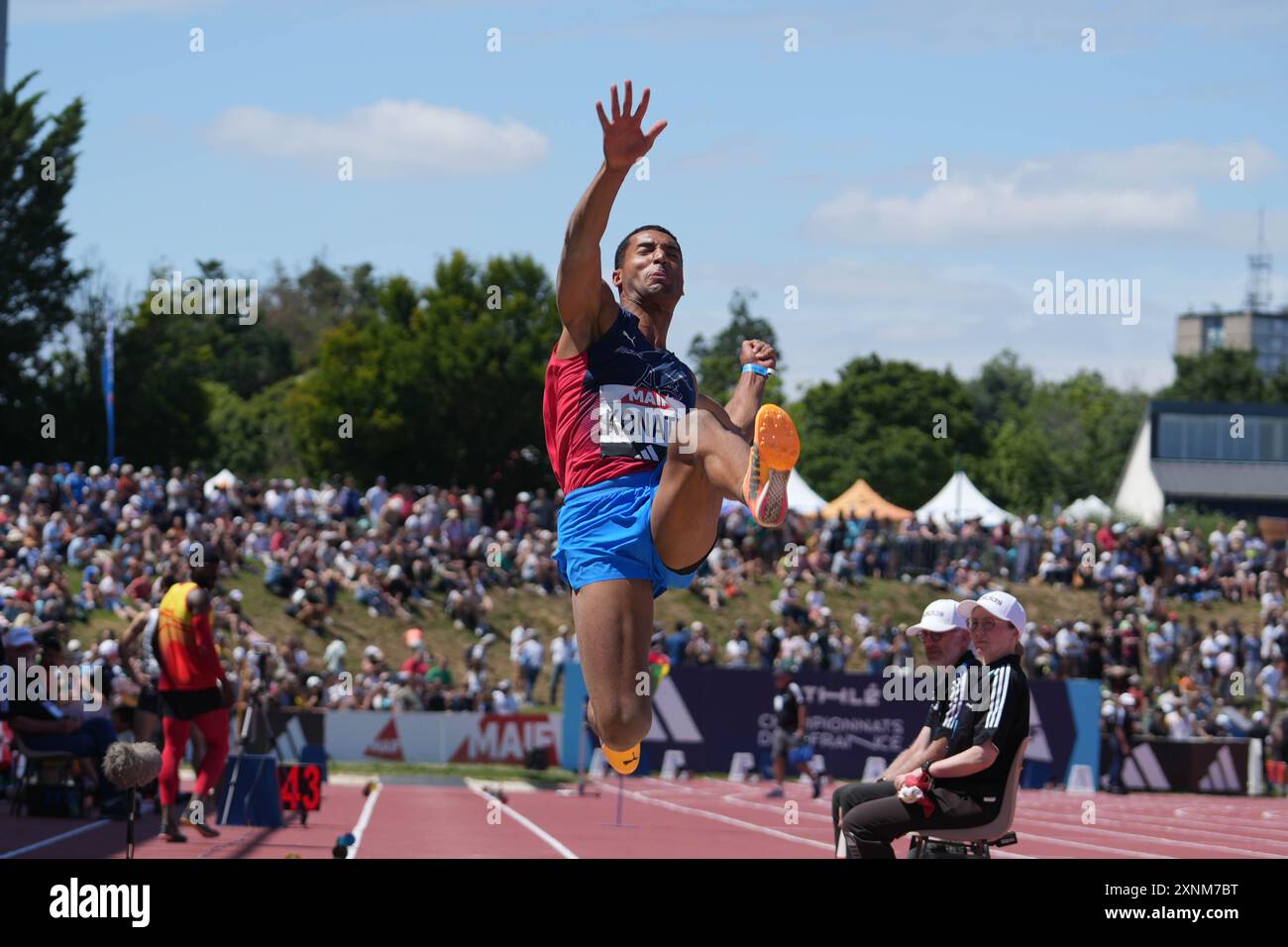 KONATE Erwan Amiens Uc Finale Longueur Men during the French Athletics ...
