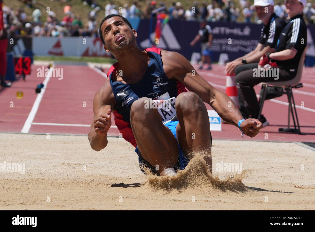 KONATE Erwan Amiens Uc Finale Longueur Men during the French Athletics ...