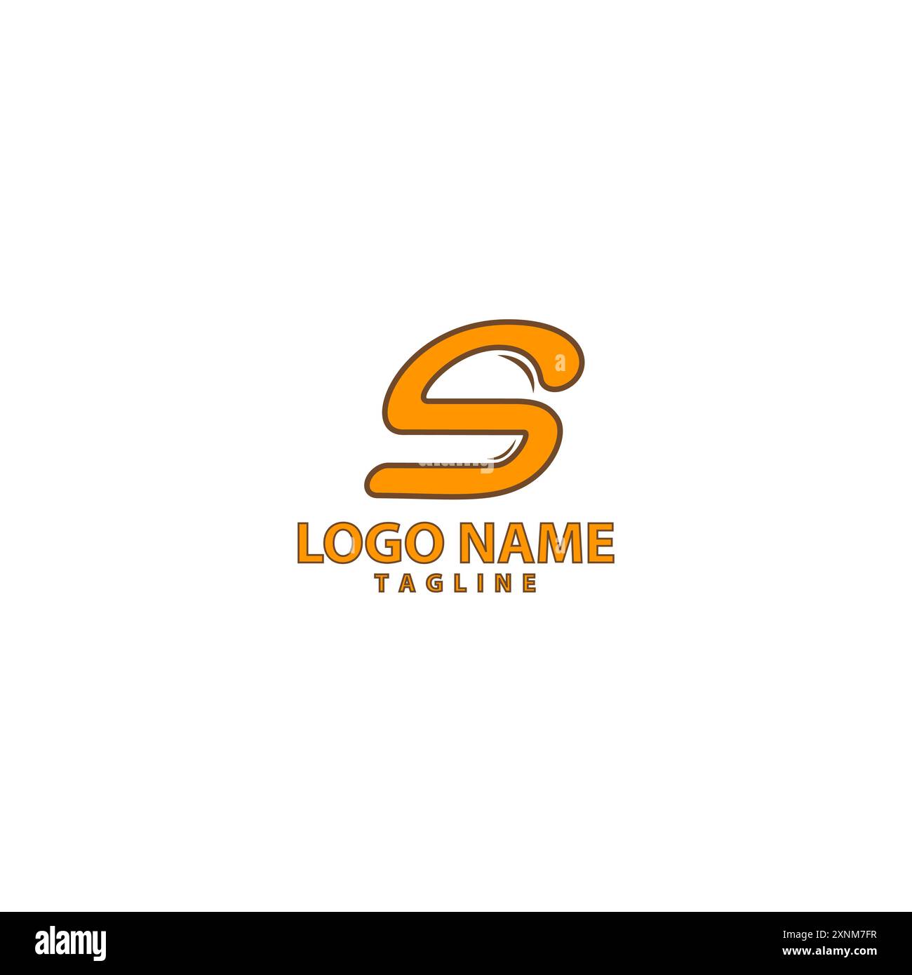 letter S burger logo design vector Stock Vector Image & Art - Alamy