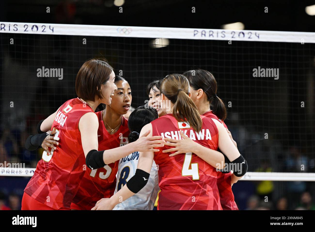 Paris, France. Credit: MATSUO. 1st Aug, 2024. Japan team group (JPN ...