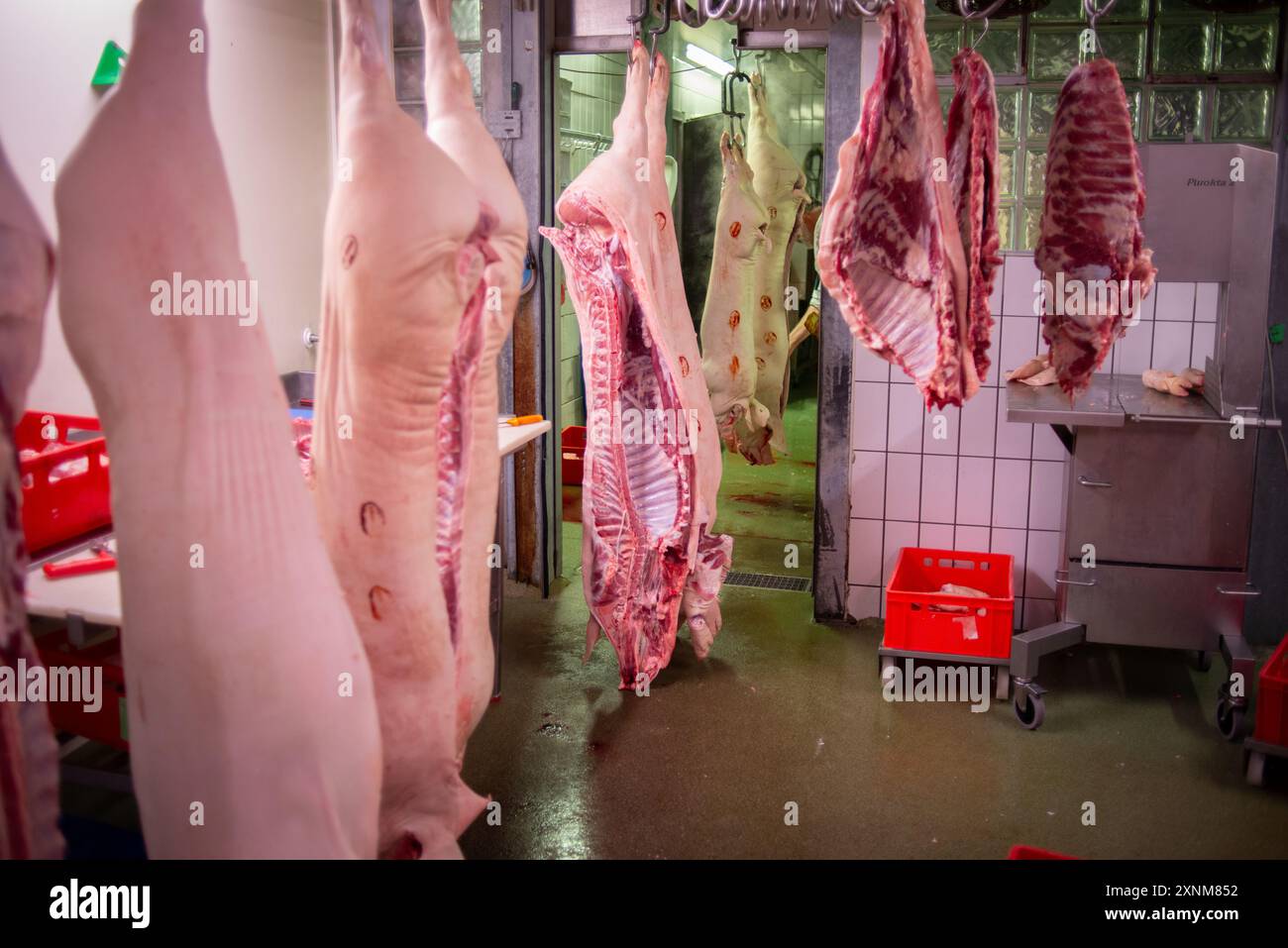 Meat treatment hi-res stock photography and images - Alamy