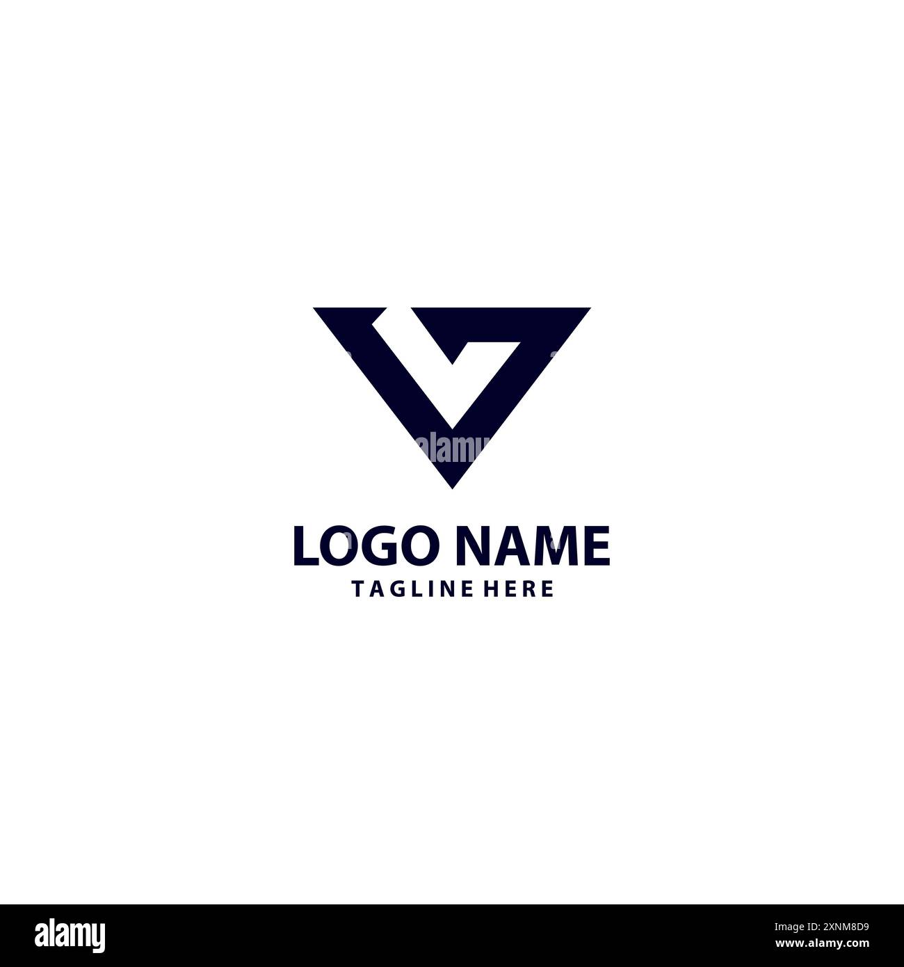 initial V7 modern logo design vector Stock Vector Image & Art - Alamy