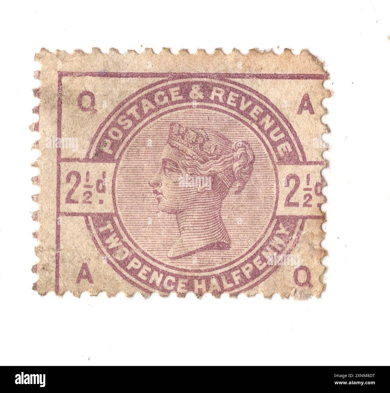 Half penny postage stamp hi-res stock photography and images - Alamy