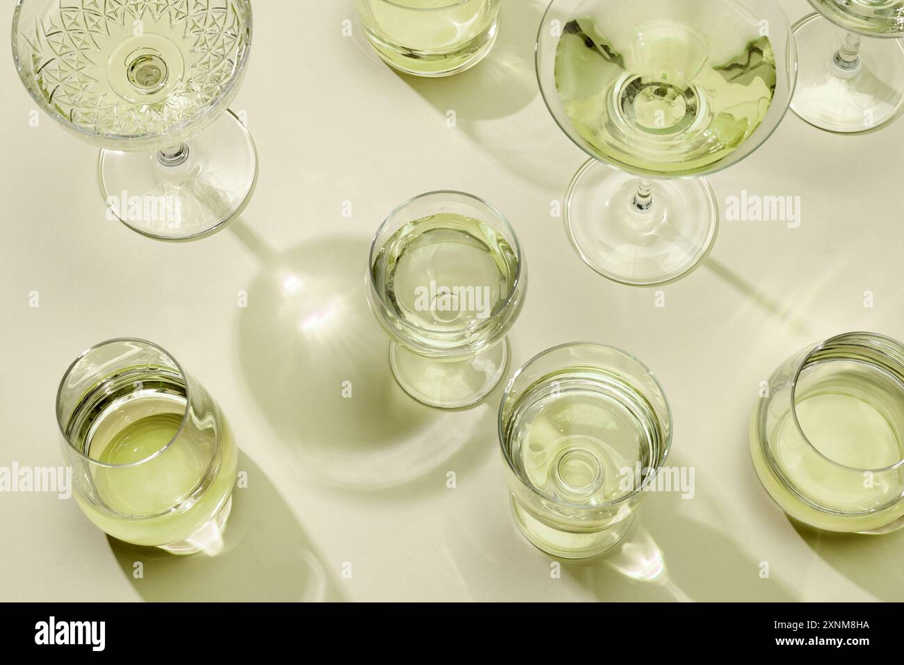 Various water glasses hi-res stock photography and images - Alamy