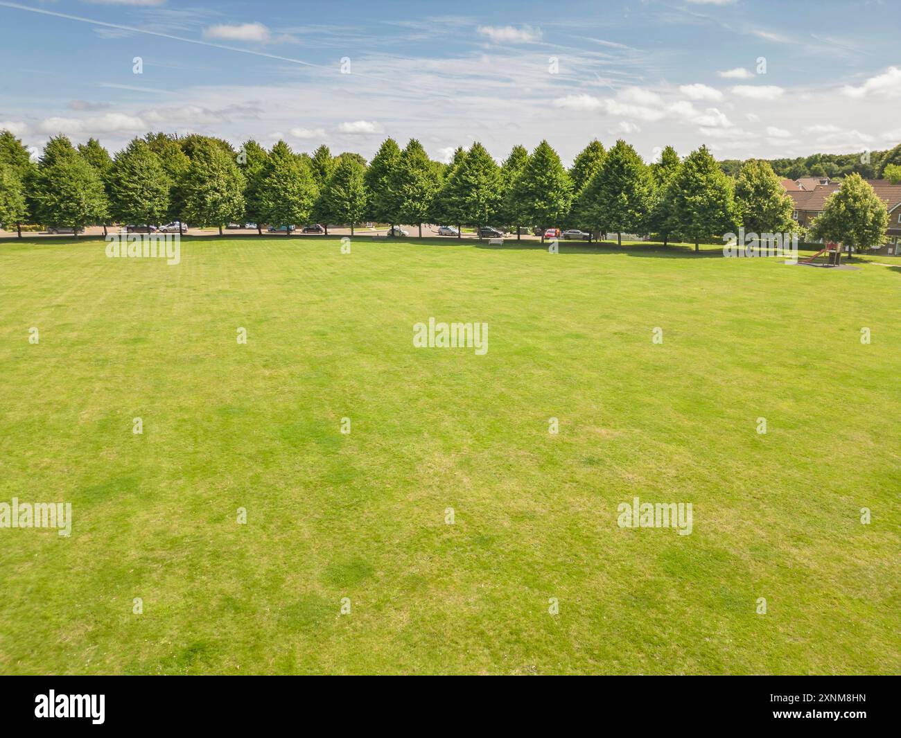aerial view of Kings Hill in Kent. A completely new village started in ...