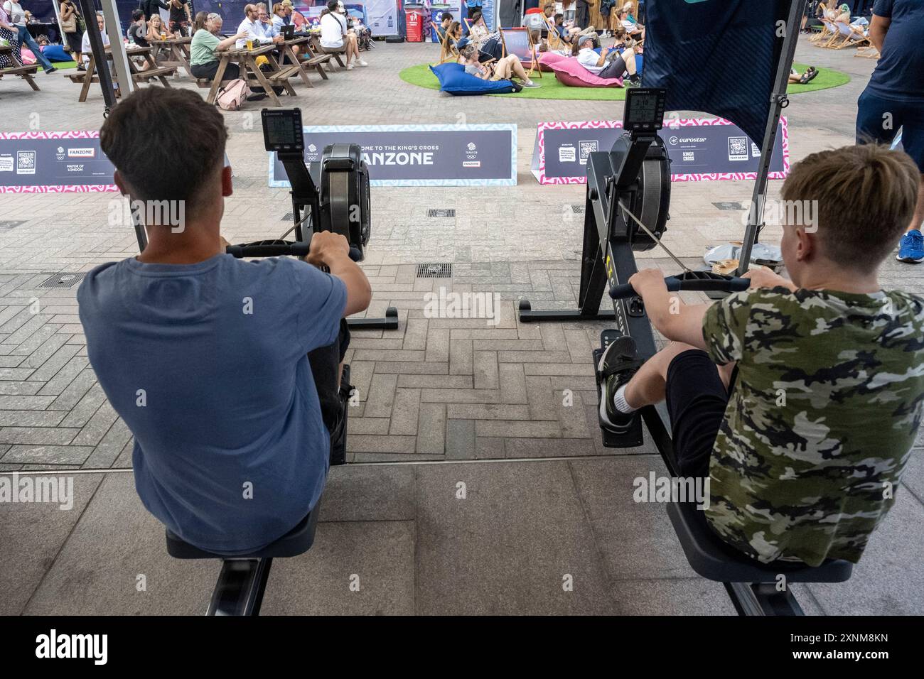 Team gb rowing paris 2024 hi-res stock photography and images - Alamy