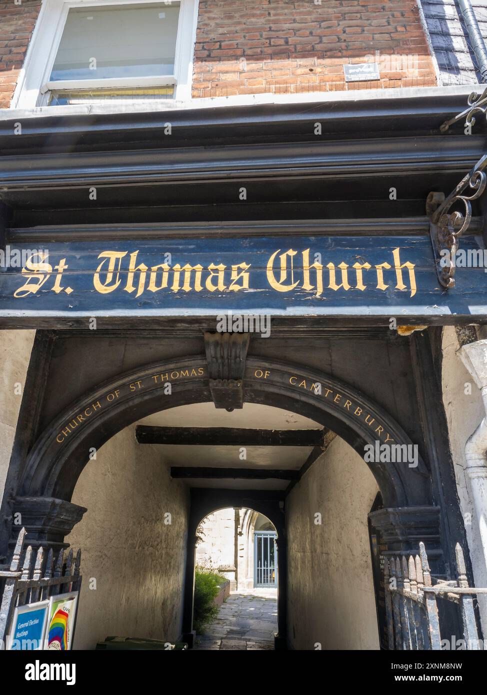 Church of St Thomas of Canterbury, Salisbury, Wiltshire, England, UK ...