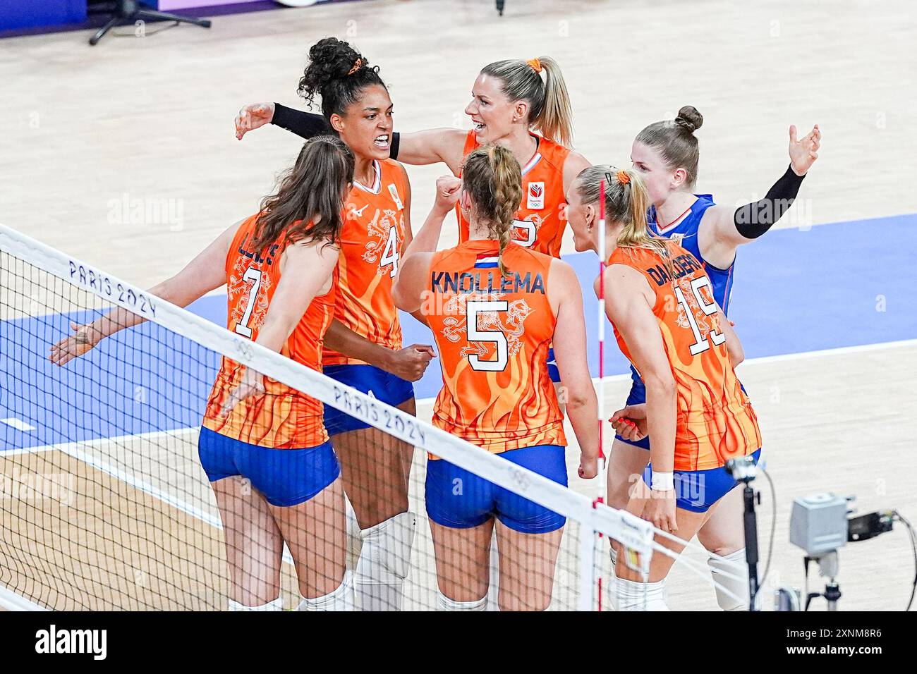 Paris, France. 01st Aug, 2024. PARIS, FRANCE - AUGUST 1: Juliet Lohuis ...