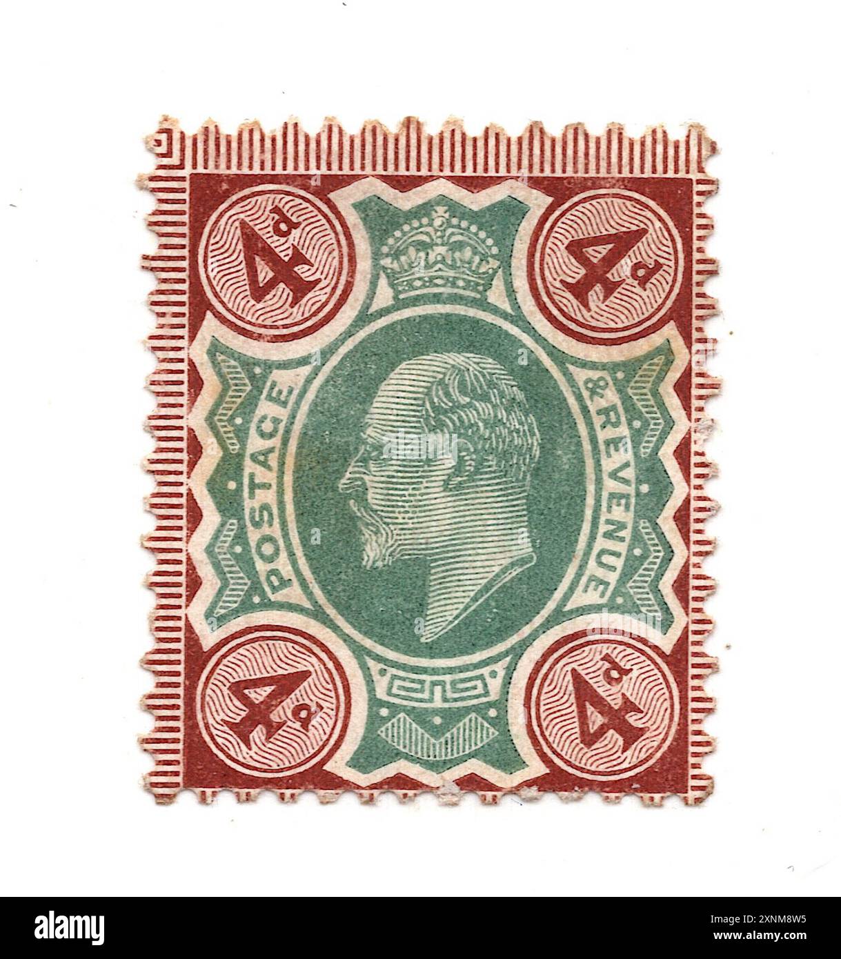 King edward vii postage stamp hi-res stock photography and images - Alamy