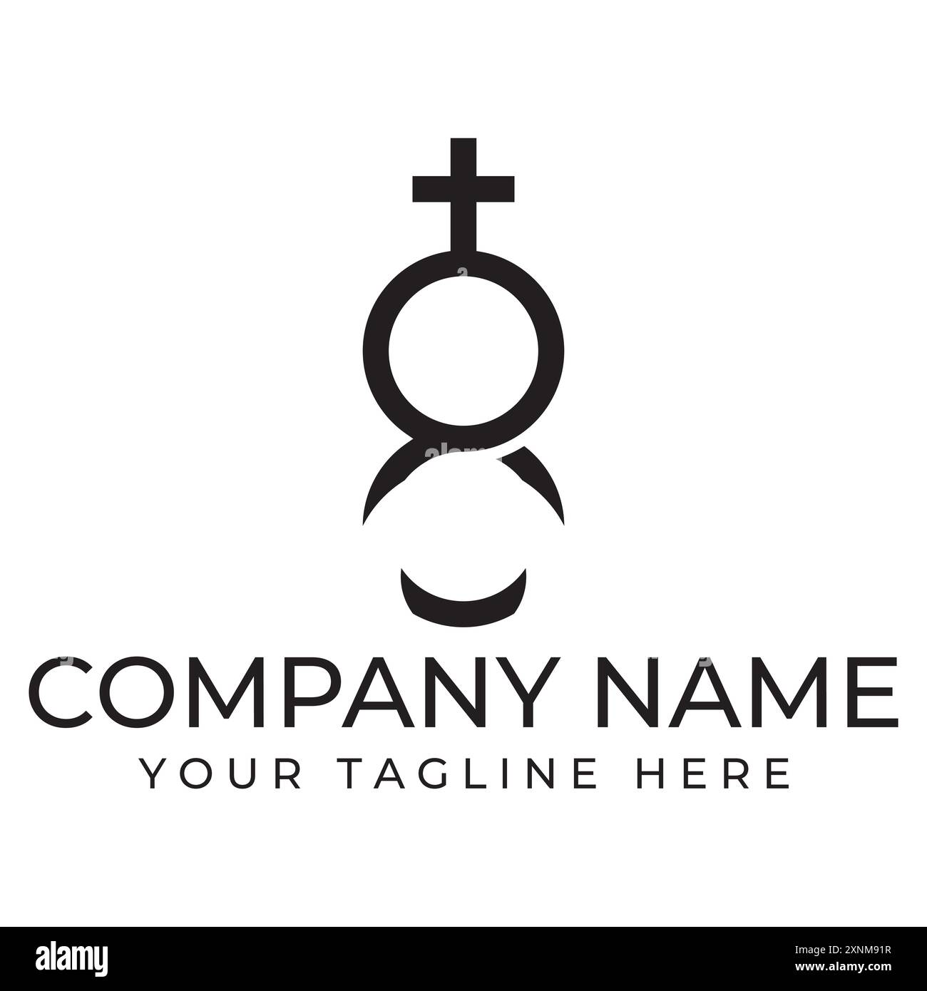 Gender logo vector illustrations design icon symbols Stock Vector Image ...