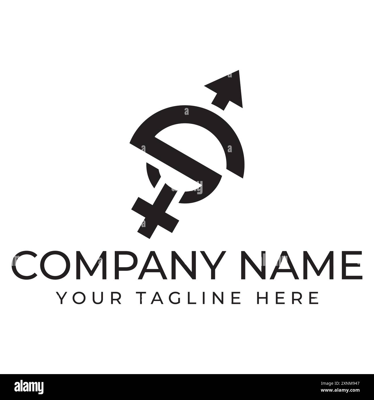 Gender symbol symbols Stock Vector Images - Alamy