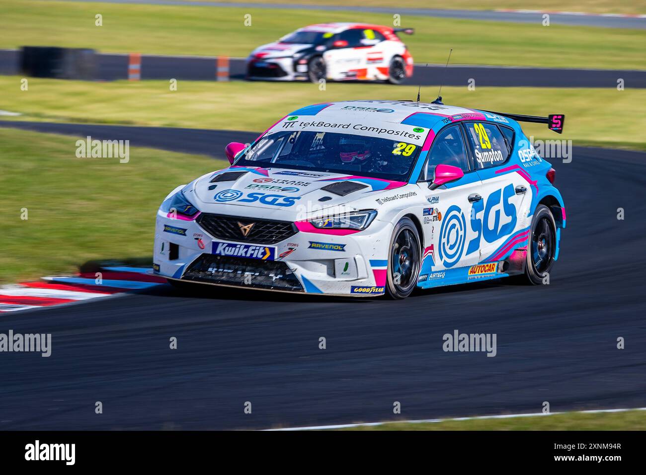 British motor racing marshals hi-res stock photography and images - Alamy