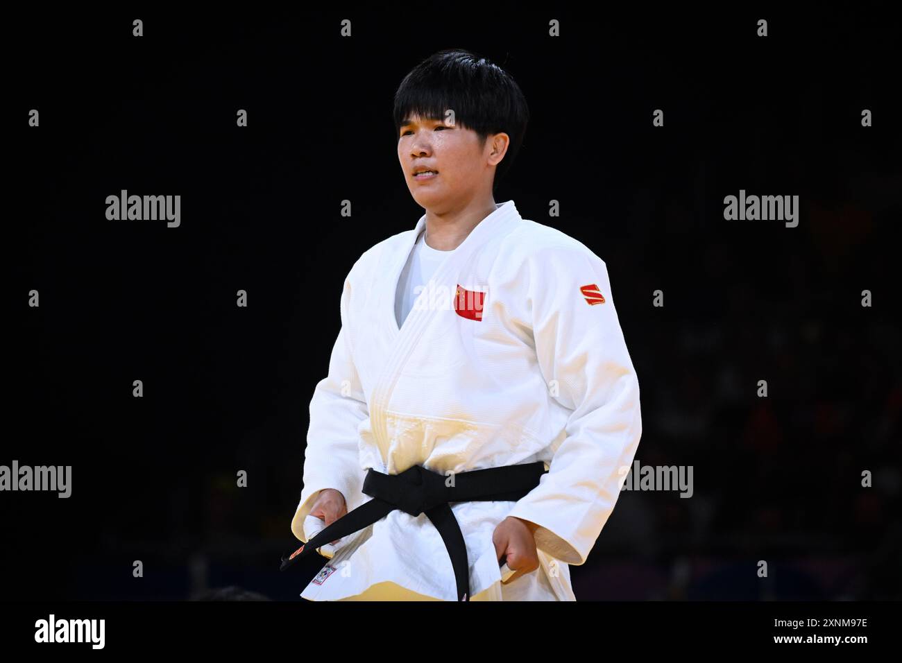 Paris, France. 01st Aug, 2024. Ma Zhenzhao ( CHN ), Judo, Women -78 kg ...
