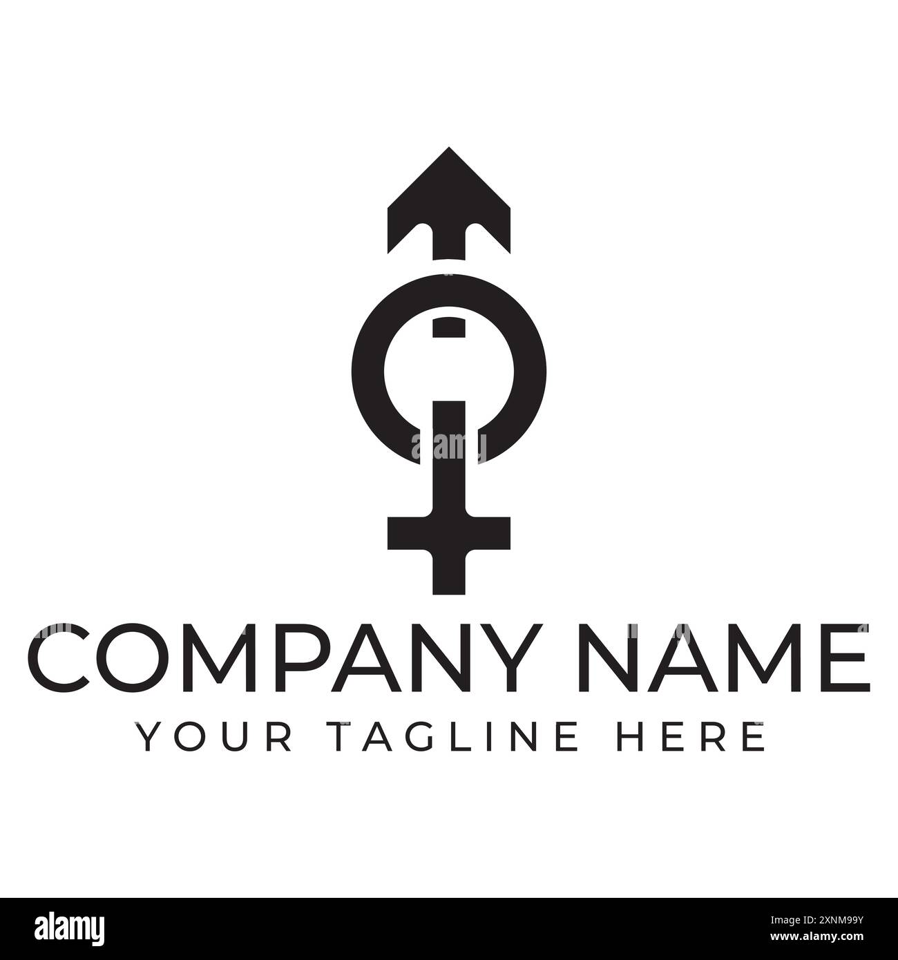 Gender logo vector illustrations design icon symbols Stock Vector Image ...