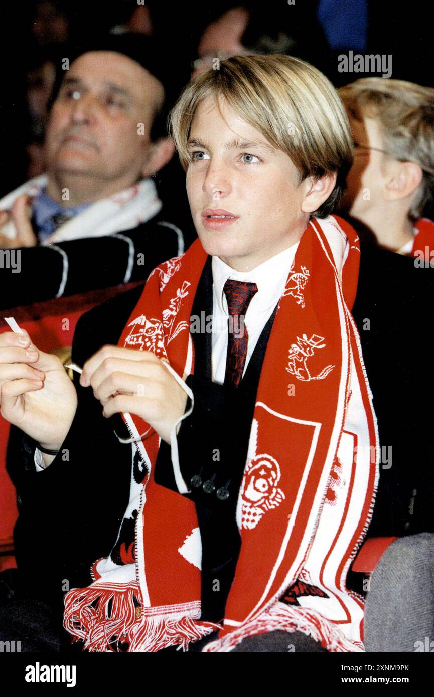 09-07-1999 Monaco Archivio Storico Olycom/LaPresse Andrea Albert Pierre ...
