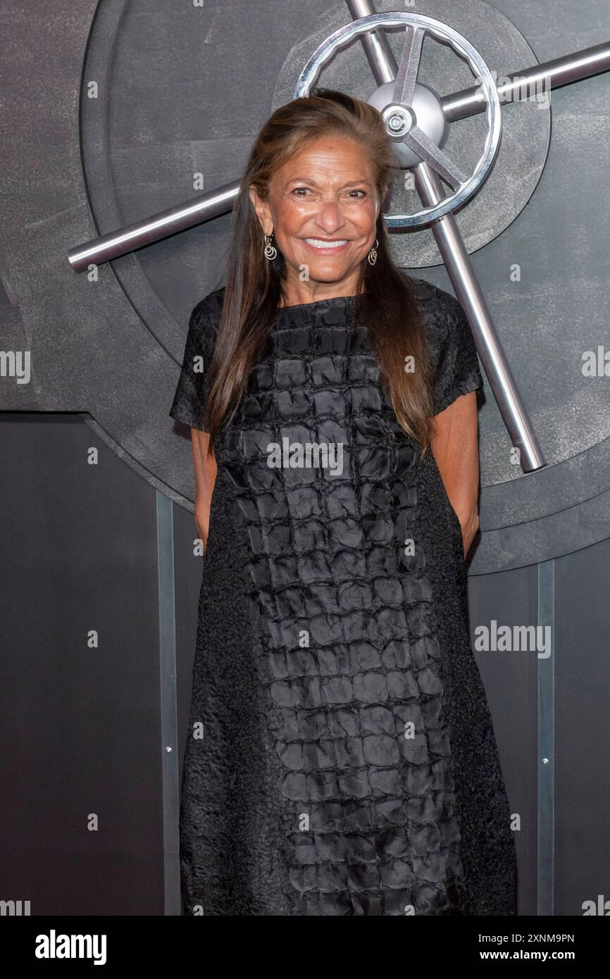 New York, United States. 31st July, 2024. Celia D. Costas is attending ...