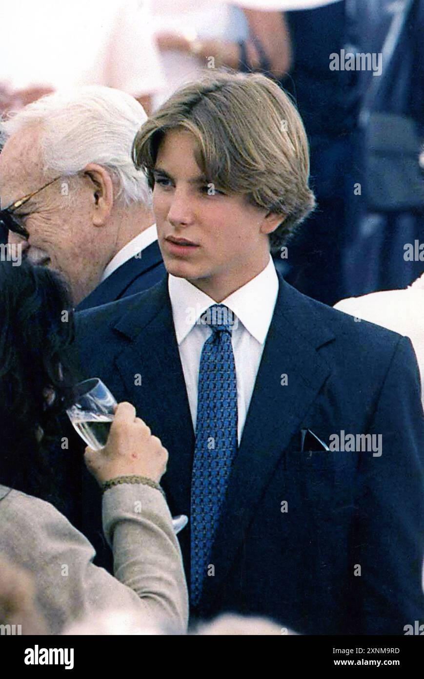 1997 Archivio Storico Olycom/LaPresse Andrea Albert Pierre Casiraghi ...