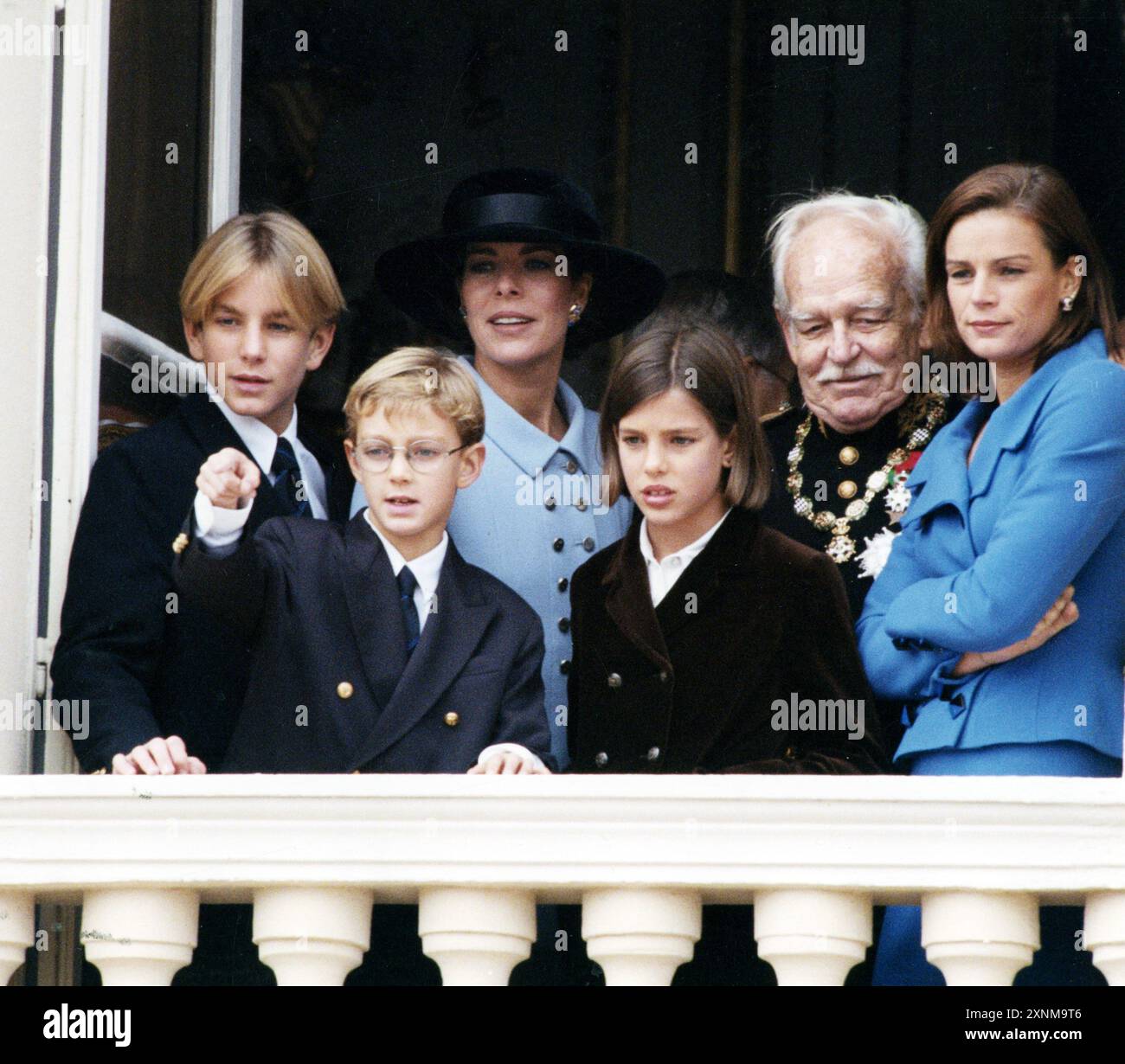 19-11-1997 Monaco Archivio Storico Olycom/LaPresse Andrea Albert Pierre ...