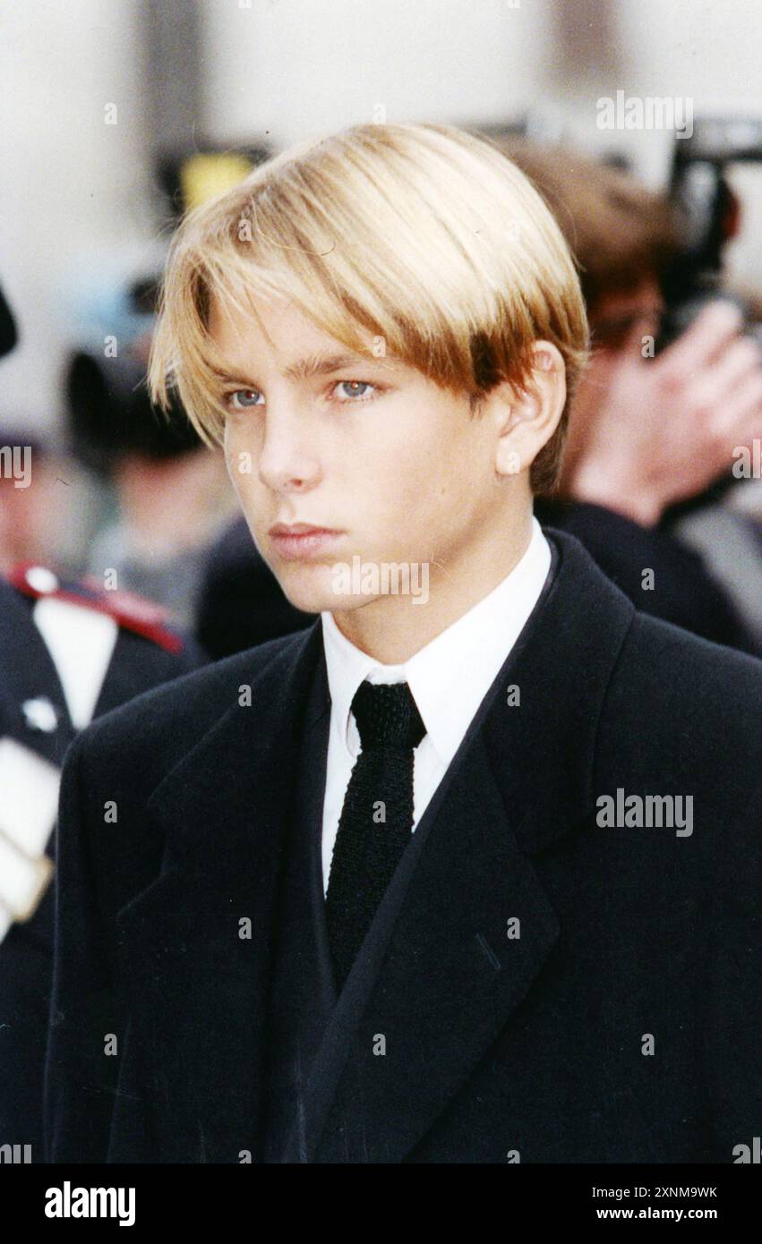 Stefano casiraghi funeral hi-res stock photography and images - Alamy