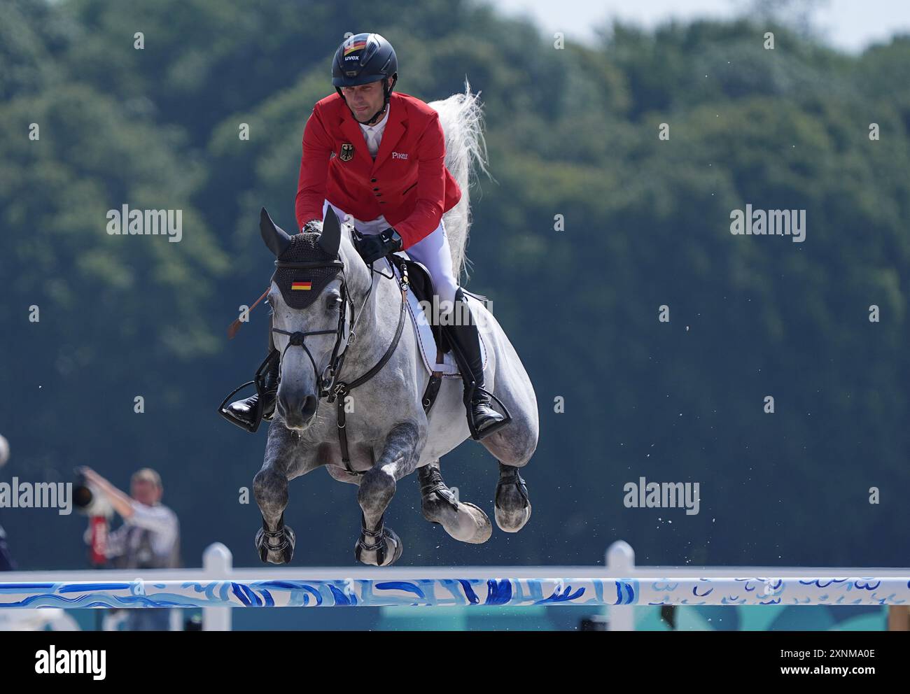 Versailles, France. 1st Aug, 2024. Christian Kukuk of Germany competes ...