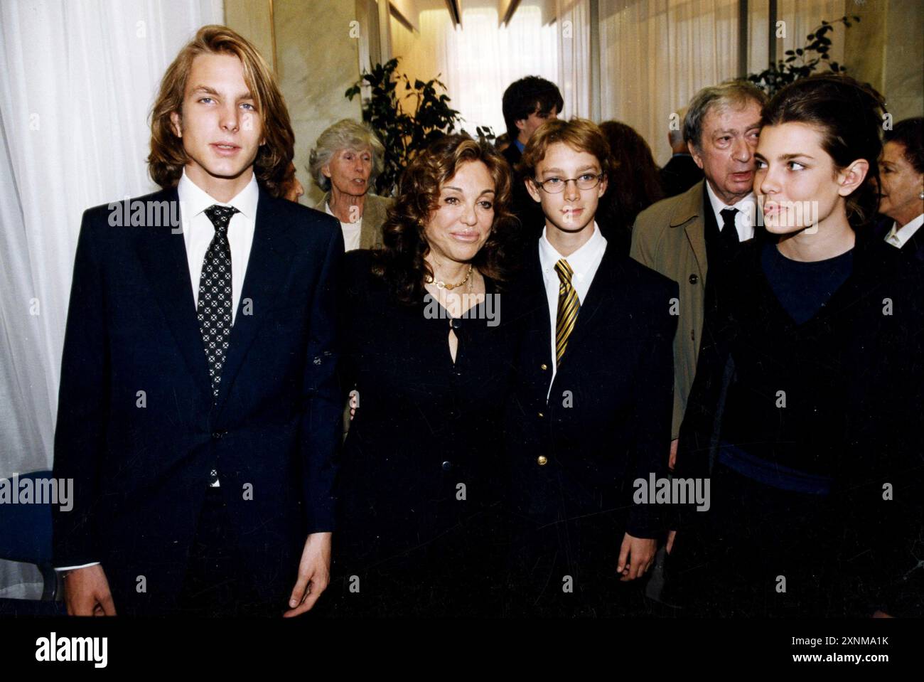 9-05-2001 Monaco Archivio Storico Olycom/LaPresse Andrea Albert Pierre ...