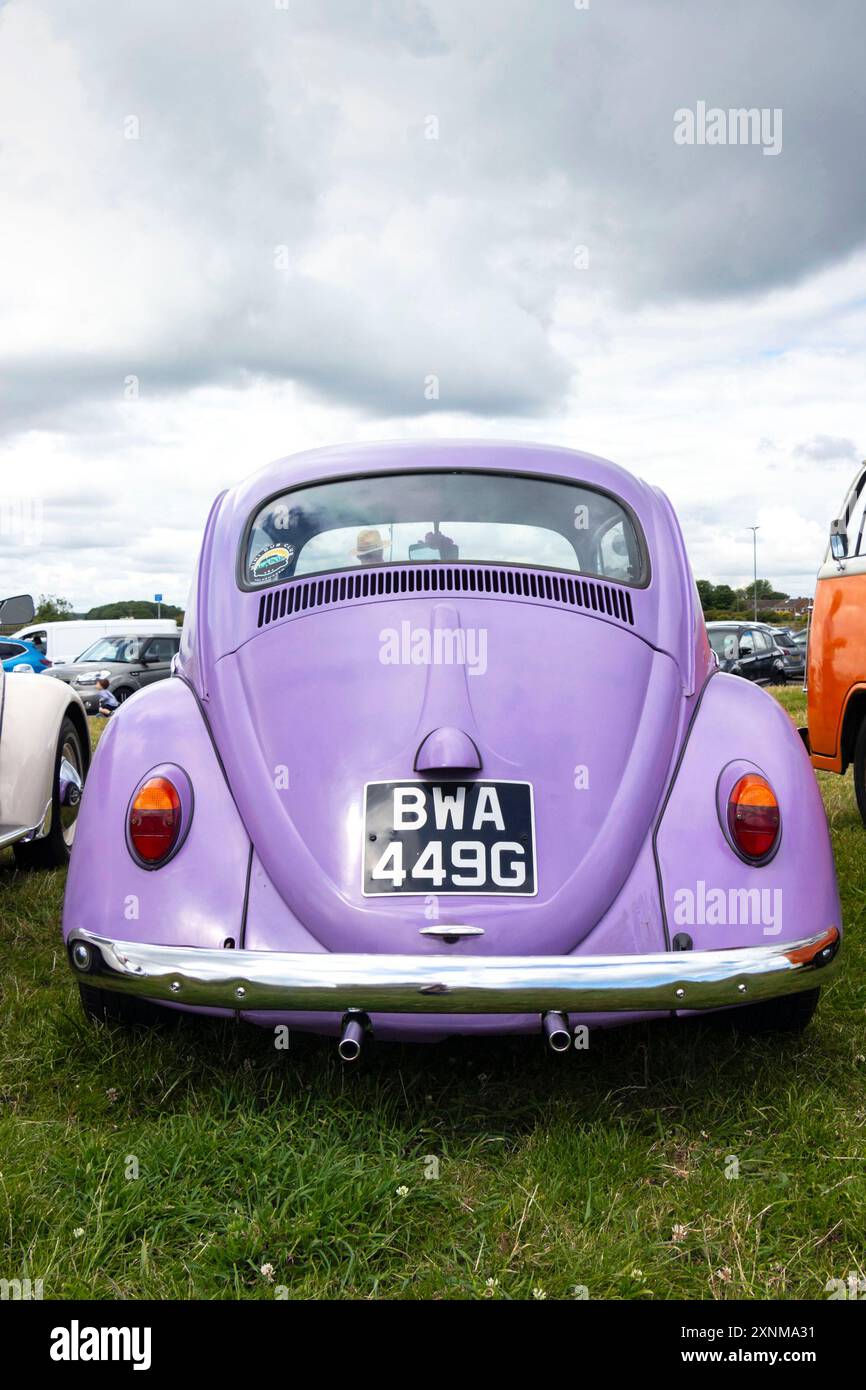 classic vintage volkswagen VW Type 1 Beetle Stock Photo - Alamy