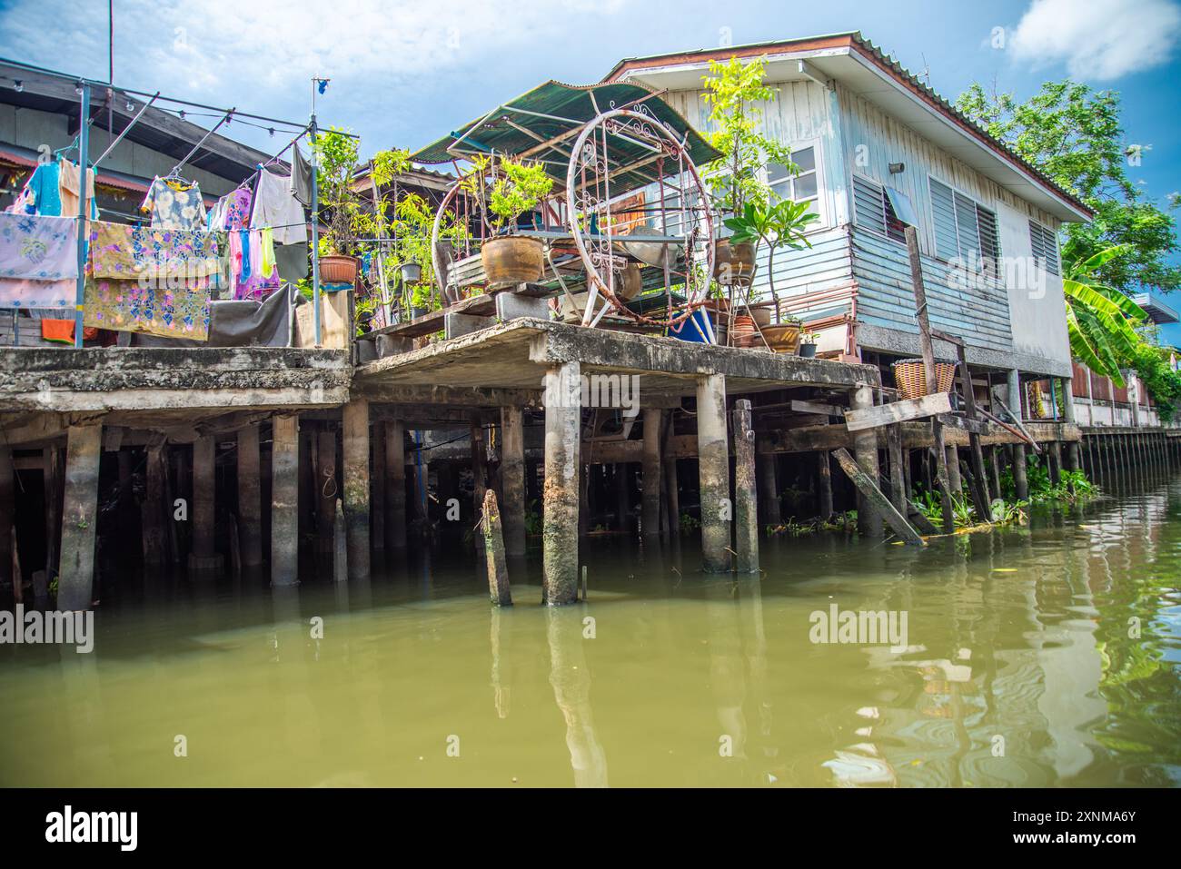 Water flood village problem hi-res stock photography and images - Alamy