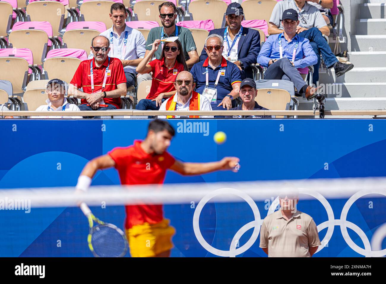 Paris, France. 01st August 2024. Olympic Games, men's quarterfinal ...