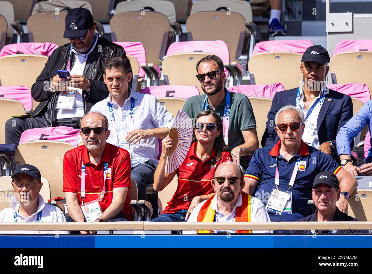 Paris, France. 01st August 2024. Olympic Games, men's quarterfinal ...