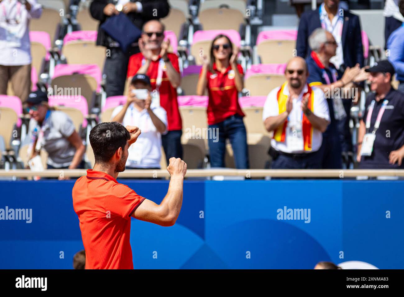 Paris, France. 01st August 2024. Olympic Games, men's quarterfinal ...